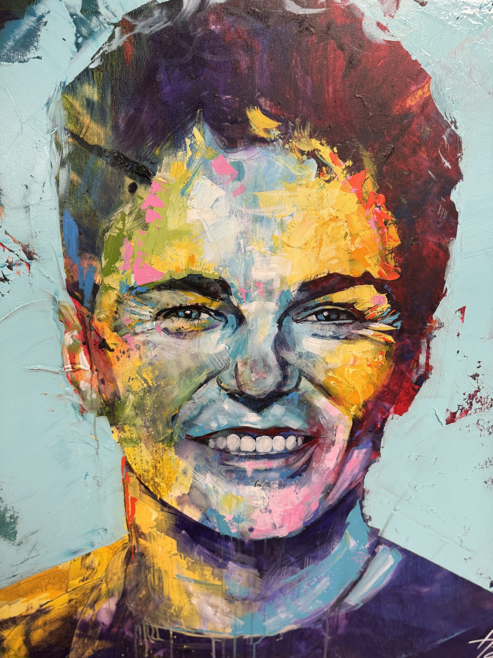 Unikátní obraz Jaromír Jágr – s vlastnoručním podpisem – VDN Shop